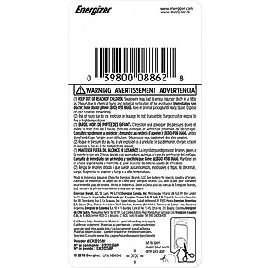 Energizer 2025 3V Batteries, 3 Volt Battery Lithium Coin, 1 Count