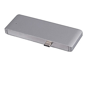 Plus Mi Life 5 in 1 Type-C Hub USB3.0 Multi Charging Port Adapter Card Reader for MacBook Pro