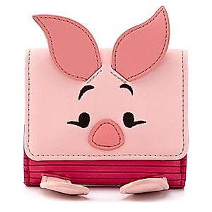 Loungefly Disney Winnie the Pooh Piglet Flap Wallet