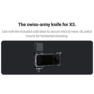 Insta360 X3 Utility Frame (CINSBAQF_ALT1)