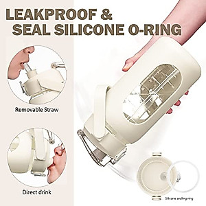 kytffu 64oz Glass Water Bottles with Straw, Half Gallon Motivational Glass Bottle with Silicone Sleeve and Time Marker, 2L Leakproof Large Glass Water Jug for Gym Home Office,White