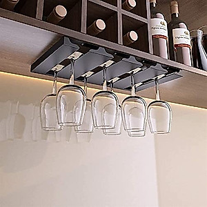 Metal Wine Glass Holder, Wine Glass Holder, Wine Glass Holder Wine Rack Kitchen Decoration