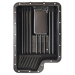 Derale 14208 Transmission Cooling Pan for Ford E4OD, 4R100, 5R110 and5R110W