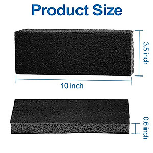 Activated Carbon Filters Compatible with Litter-Robot 3,Thicker Keep,Absorbs Odors and Controls Moisture-4 Pack