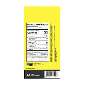 Prime Hydration+ Stick Pack | LEMONADE | 6 Sticks | Electrolyte Drink Mix | 10% Coconut Water | 250mg BCAAs | Antioxidants | Naturally Flavored | Zero Added Sugar | Easy Open Single-Serve Sticks