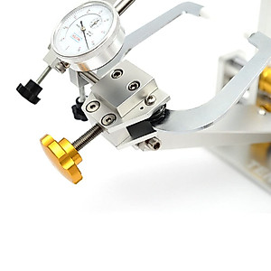 BhshuidlS Professional Bicycle Wheel Repair Truing Bearing Stand 10"-29" Bike Wheel Tuning Stand Bike Repair Maintenance Support Tool