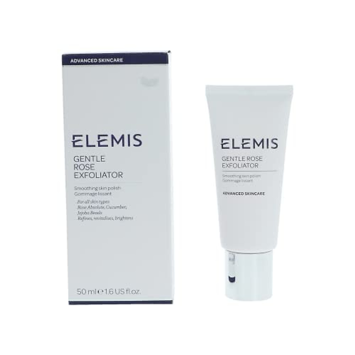 ELEMIS Gentle Rose Exfoliator; Smoothing Skin Polish, 1.6 Fl Oz