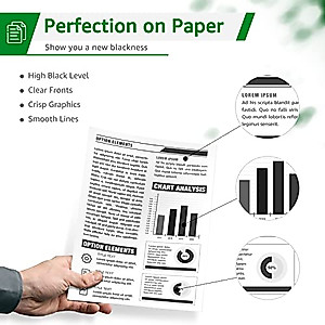 GREENSKY Compatible Toner Cartridge Replacement for HP 83A CF283A 283A 83X 283X CF283X for Laserjet Pro MFP M127fw M225dw M201dw M127fn M125nw M225dn M125a M201n 225dw 127fn Printer(Black, 2-Pack)