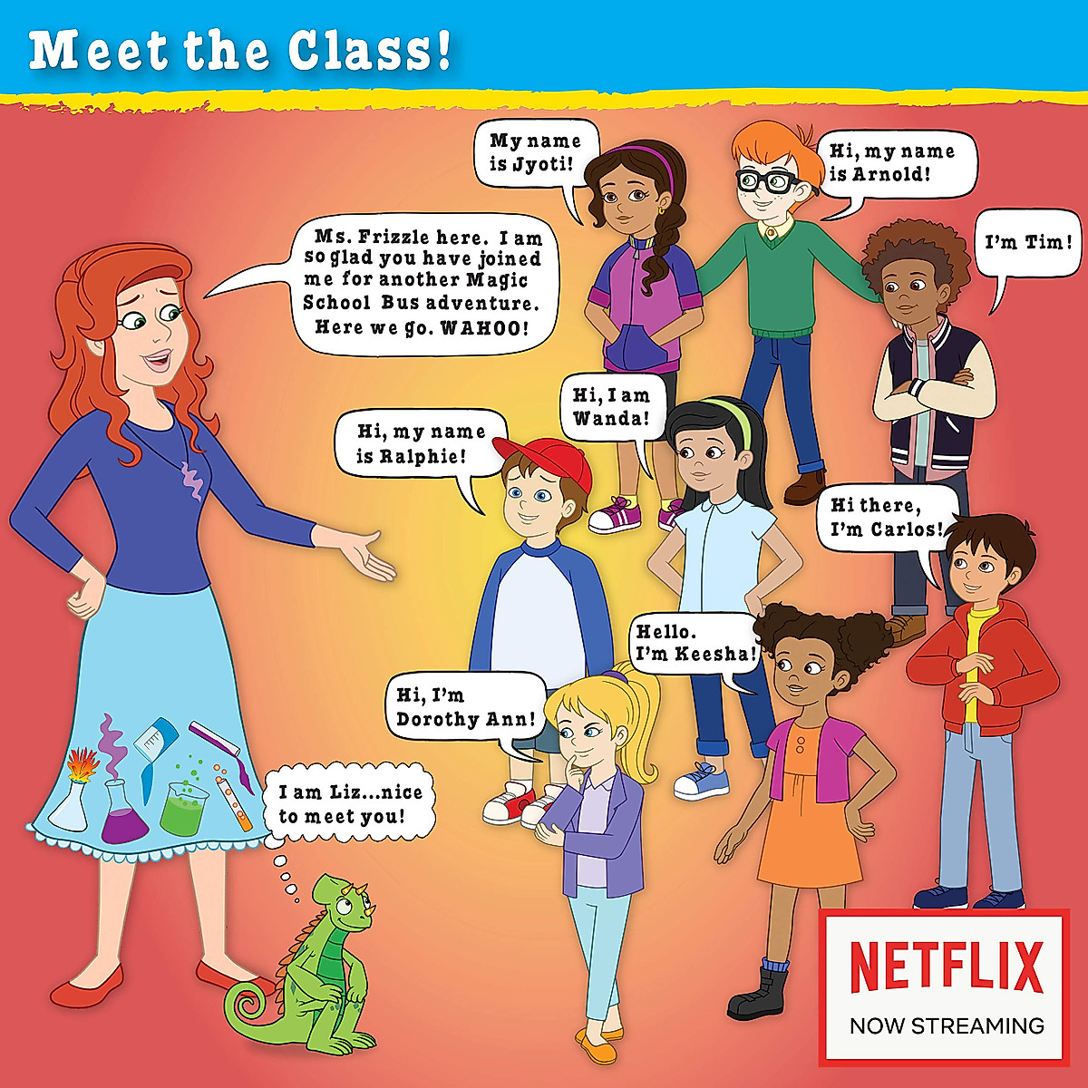 The Magic School Bus:Human Body Lab By Horizon Group USA,Homeschool STEM Kit,Includes Hands-On Educational Manual,Experiment Cards,Plastic Human Skeleton,Data Notebook,Hinge Joint Model & More ,Yellow