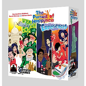 Indie Boards and Cards Pursuit of Happiness Experiences