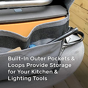 BioLite, FirePit Canvas Carry Bag for FirePit & Firewood, Durable & Water-Resistant