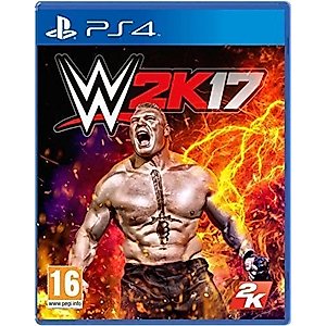 WWE 2K17 - PlayStation 4