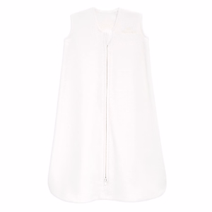 HALO Sleepsack Micro-Fleece Wearable Blanket, TOG 1.0, Cream, X-Large