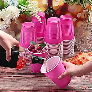 CUP 18OZ PL HI CT BRIGHT PINK (20/20)