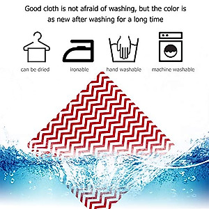 Wrapper Christmas Cotton Fabric Bundles 9.8 x 9.8 Inch Sewing Squares Quilting Fabric Patchwork Fat Quarters Precut Xmas Fabric Scraps for DIY Quilting Sewing Patchwork Xmas Gift 10Pcs