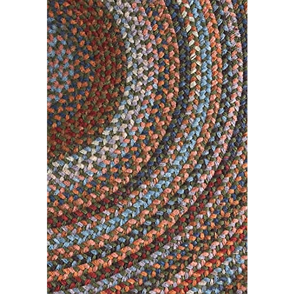 RRI Home Decor Ashley Area Rug, 6 Foot, Greengrass