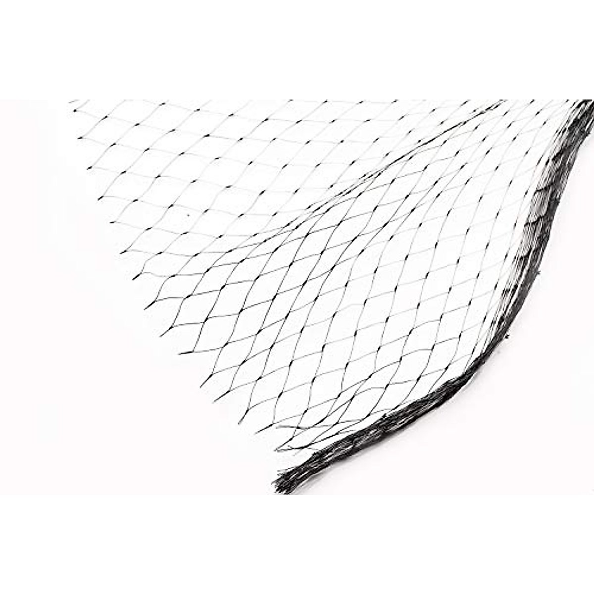 PetiDream Bird Netting -Stops Hawks,Birds from Plants ,Fruit Trees and Vegetables - Perfect as Garden Netting and Protective Net in 13ftx 33ft,Black