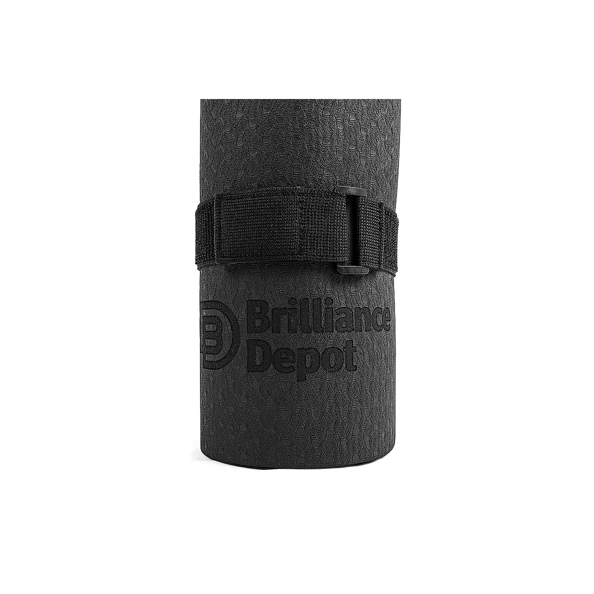 Brilliance Depot Guitar Mat with Cradle Neck Support - Durable, Non-Slip High Quality TPE Material - Complete with Microfiber Guitar Cloth
