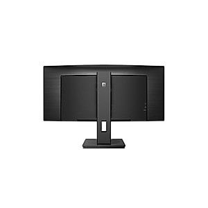 Philips Curved Monitor 346B1C 86 cm (34-inch) (HDMI, DisplayPort, USB-C, USB Hub, 3440 x 1440, 100 Hz, FreeSync, 5ms Response Time) Black