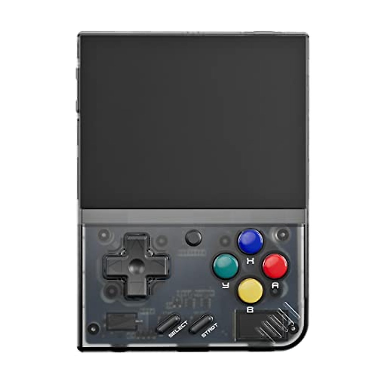 Miyoo Mini Plus Handheld Retro Game Console Built-in 5000 Games, 3.5-Inch 32G Retro Video Handheld Emulator Miyoo for Adult Kid, Cortex-A7 Processor, Support Wi-Fi Battle