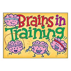 Brains in Training ARGUS® Poster, 13.375" x 19"