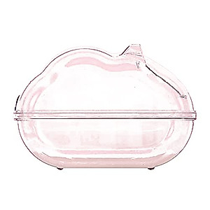 Generic Hamster Bathtub Sand House Small Animal Bath Transparent Container Box (M)