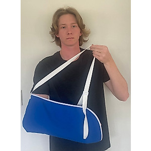 Therapist's Choice® Universal Arm Sling, Blue