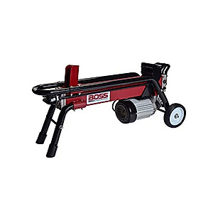 Boss Industrial ES7T20 Electric Log Splitter, 7-Ton