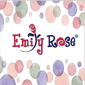 Emily Rose 18-inch Doll Clothes Pajamas PJs Sleep Set, with Teddy Bear - 7 PC Value Bundle | Compatible with 18" inch American Girl Dolls