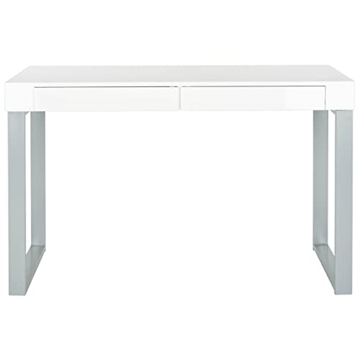 Safavieh Home Collection Barton White and Grey Desk