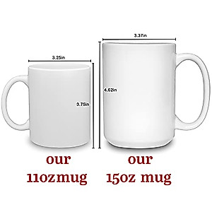 BECHUSKY Library Bookshelf Mug - Book Lovers Coffee Mug - Librarian Mug Book Coffee Mug Book Mug Book Club Cup Bookish Bookworm Mug Gifts for Readers Bookish Gifts for Book Lovers Black Mug 11oz