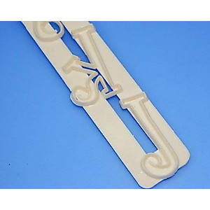 FMM Lower Case Funky Alphabet Tappit Cutters Set