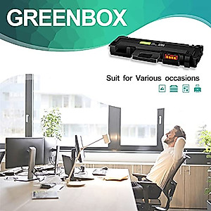 GREENBOX Remanufactured 106R02777 Toner Cartridge Replacement for Xerox Phaser 3260 3260DI 3260DNI, WorkCentre 3215 3215NI 3225 3225DNI Toner Bundle (3,000 Pages High Yield, 1 Black)