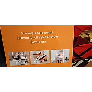 Shoe Slots Organizer