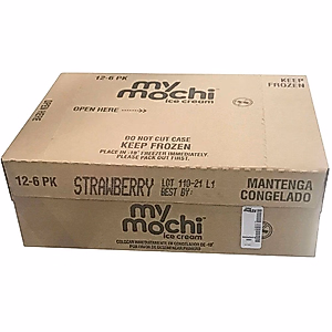 My Mochi Ripe Strawberry Ice Cream, 9.1 Ounce - 12 per case.