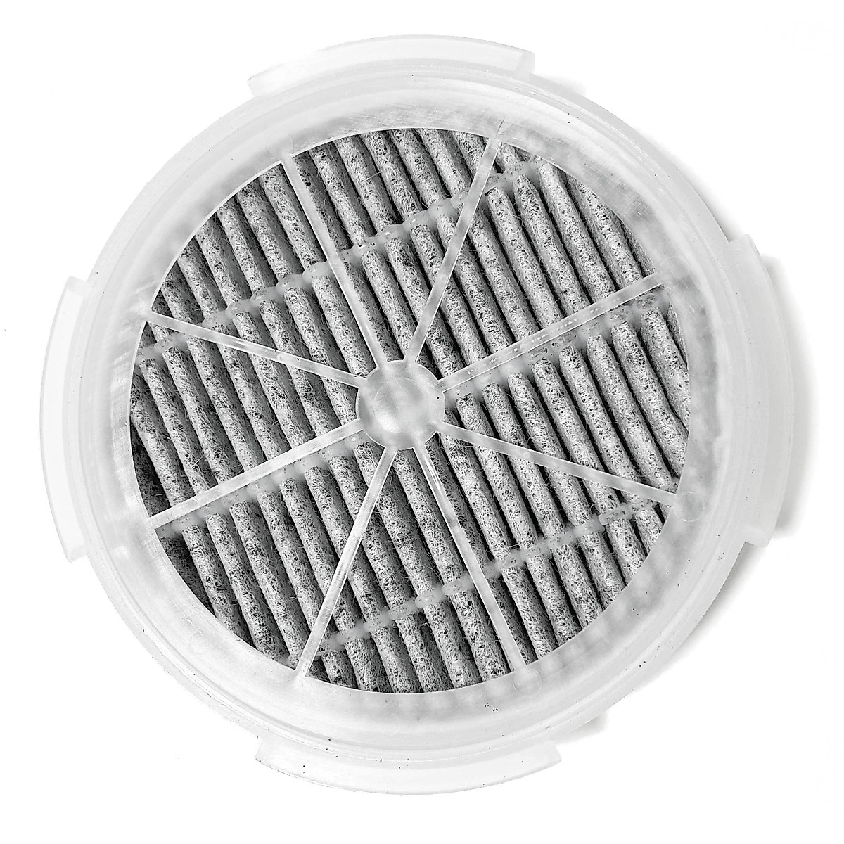 Nispira Activated Carbon HEPA Filter Replacement | For Air Purifier FridaBaby Sound Machine, Meleden, RIGOGLIOSO GL-2103, JINPUS, LTLKY 900S, 2103, 2 Pack