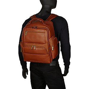 Claire Chase Executive Backpack-2, Café, One Size