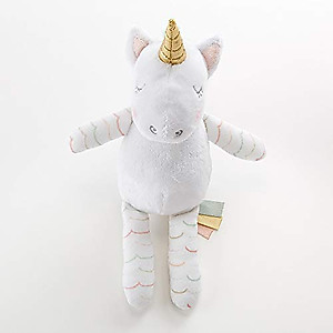 Baby Aspen Simply Enchanted Unicorn 5-Piece Welcome Home Gift Set, Light & Dark Pink/White/Aqua/Gold