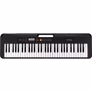 Casio CTS200BK / CT-S200BK / CT-S200BK Casiotone 61-Key Digital Piano - Black (Renewed)