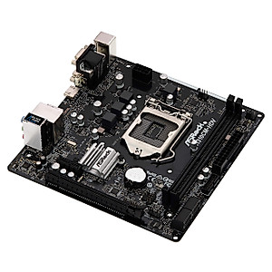 ASRock H310CM-HDV LGA1151/ Intel H310/ DDR4/ SATA3&USB3.1/ A&GbE/MicroATX Motherboard