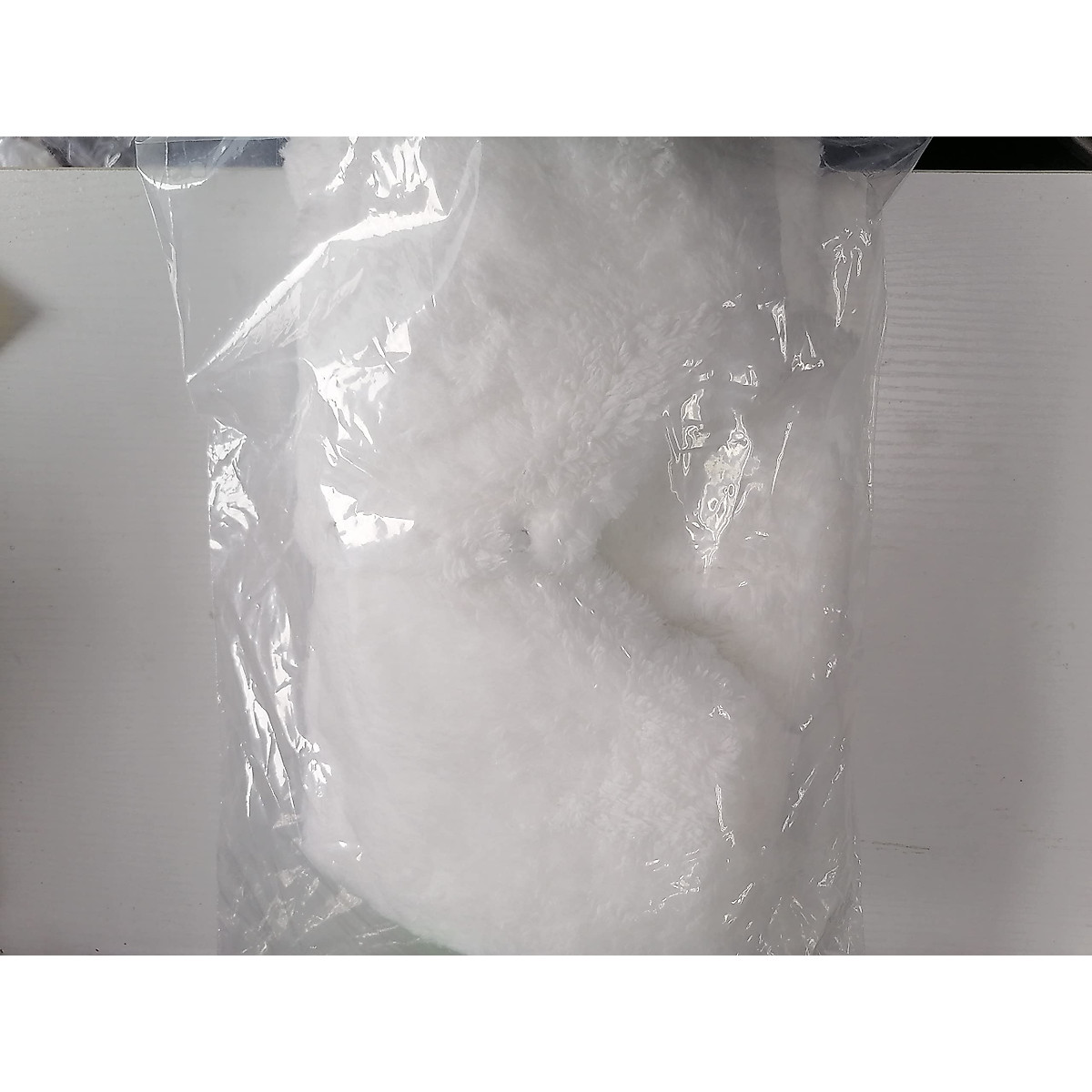 Newborn Baby Cartoon Bear Snowsuit Winter Coat Fleece Hooded Romper Jumpsuit