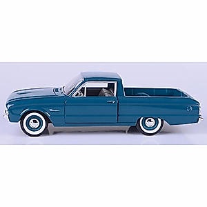 1960 Ford Falcon Ranchero Pickup Green 1/24 by Motormax 79321