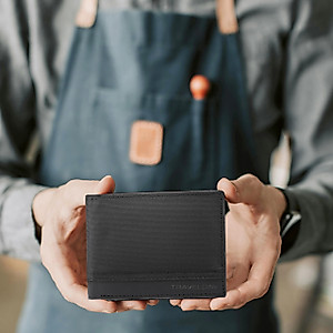 Travelon RFID Blocking Billfold, Black, One Size