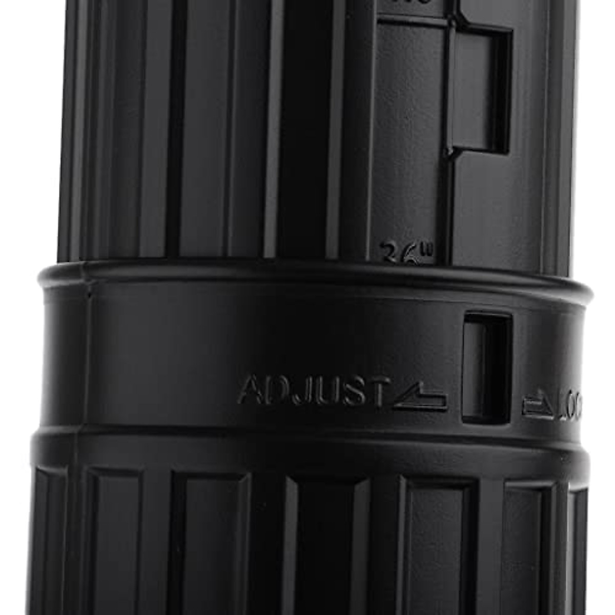 Fityle 3 Sizes Plastic Drawing Tube Blueprint Carrier Case Telescoping Document Storage Expandable Carrying Tube Artists Supplies, Portable - 80 x 650mm