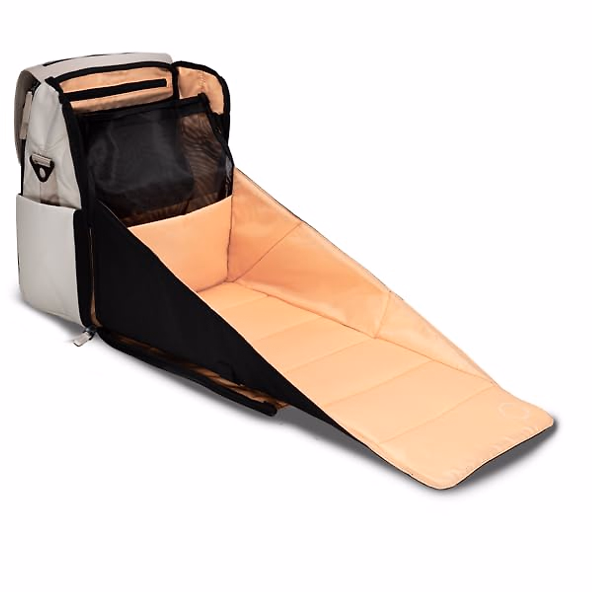 PAPERCLIP Willow in Mushroom, Baby Backpack Diaper Bag, Baby Bag with Changing Station, Diaper Bag for Two Kids, Panaleras Para Bebe