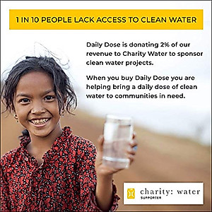 DAILY DOSE Miracle Moisture Spray Leave-In Hair Conditioner Detangler (Award Winning) 8.5oz, Paraben Free, Phthalates Free, Cruelty Free, Vegan