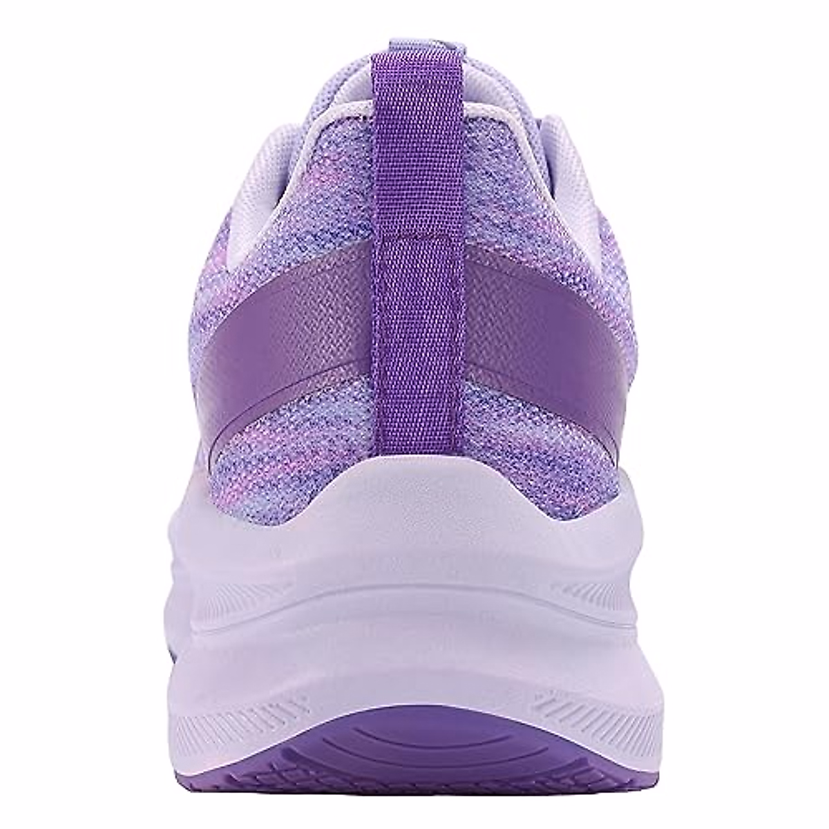 WONESION Womens Slip on Tennis Walking Sneakers Mesh Running Sport Walking Exercises Shoes D Purple
