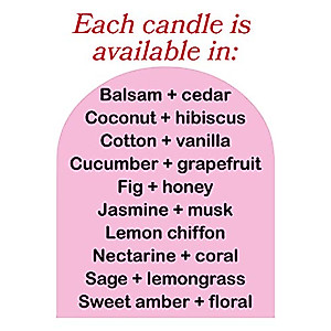 Cool Girl Candles |Rich Bitch Energy Sweet Amber + Floral Scented Candle | All Natural Coconut Soy Wax | The Best Strong Scented Candles for Home Fragrance | Clean Burning | Funny Gifts | 8.5 fl oz