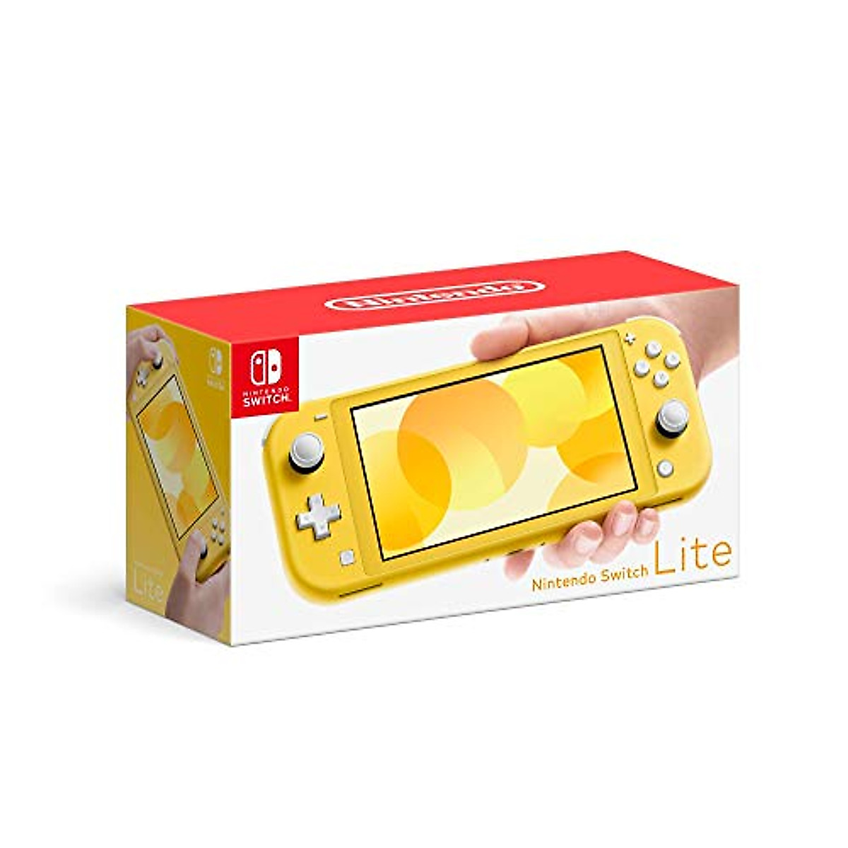 Nintendo Switch Lite Handheld Gaming Console - Yellow (HDH-001) (Renewed)