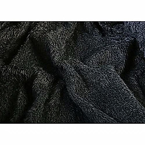 AMIYAN Toddler Boys Girls Down Jacket Hooded Thickened Warm Winter Snowsuit Coat Outerwear(Black, 2-3T)